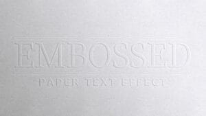 Embossed Printing for Stunning Visual and Tactile Appeal