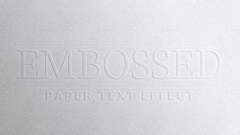 Embossed Printing for Stunning Visual and Tactile Appeal